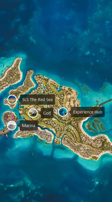 Luxury Stays at SLS The Red Sea, Shura Island | Visit Red Sea